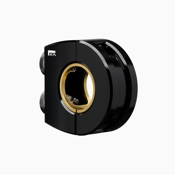 Motogadget mo.switch plain, 2-Button, Black with Stainless Buttons ...