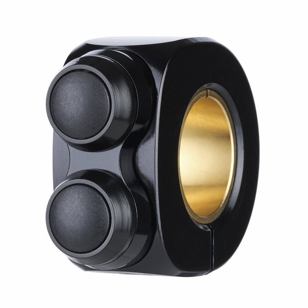 Motogadget mo.switch Basic, 2-Button, Black | Custom Cafe Racer ...