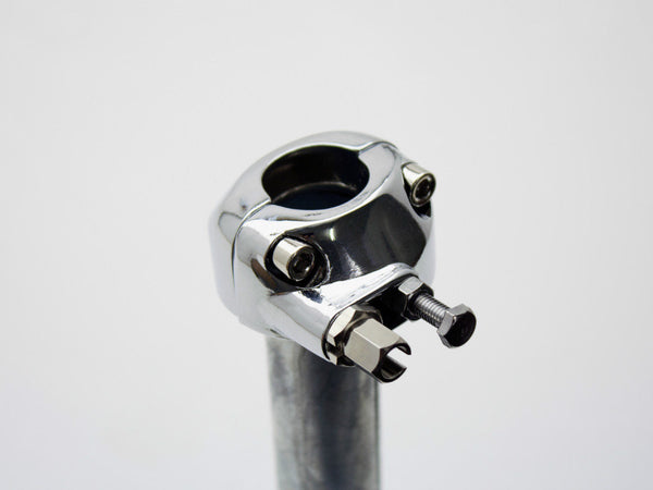 Throttle, Doherty-style, Single Cable, Chrome | Custom Cafe Racer ...