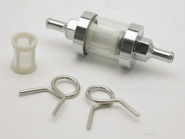 Fuel Filter (short) | Custom Cafe Racer, Tracker and Bobber Motorcycle ...