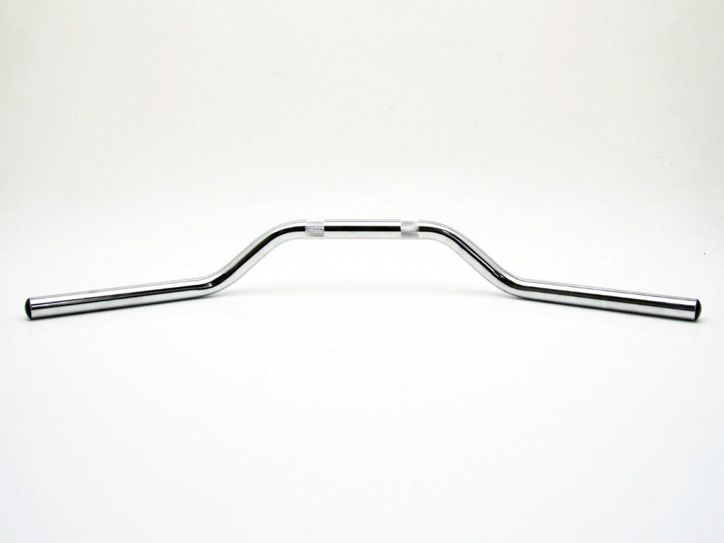 Handlebars, Low-rise, Chrome, 7/8" | Custom Cafe Racer, Tracker and ...