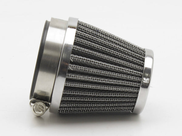 Air Filter, Round | Custom Cafe Racer, Tracker and Bobber Motorcycle ...