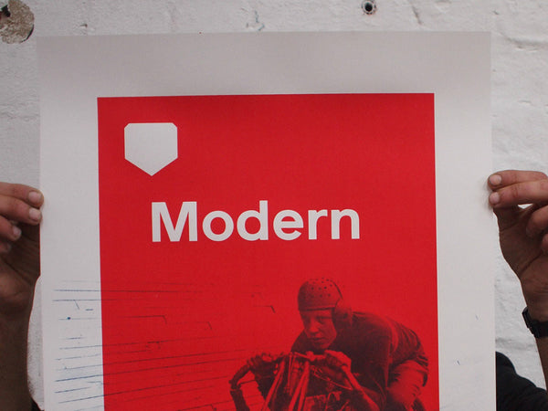 Poster, "Modern", Series 01, Poster 03 | Custom Cafe Racer, Tracker and ...