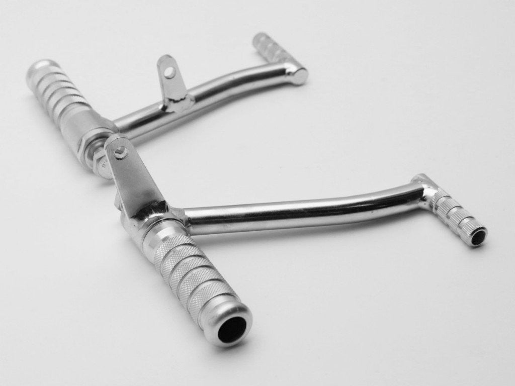 Rear Set, Classic, Racing | Custom Cafe Racer, Tracker and Bobber ...