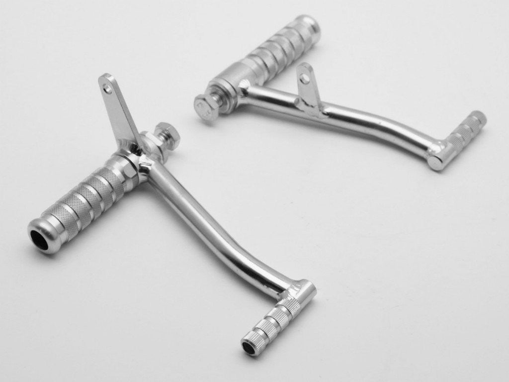 Rear Set, Classic, Racing | Custom Cafe Racer, Tracker and Bobber ...