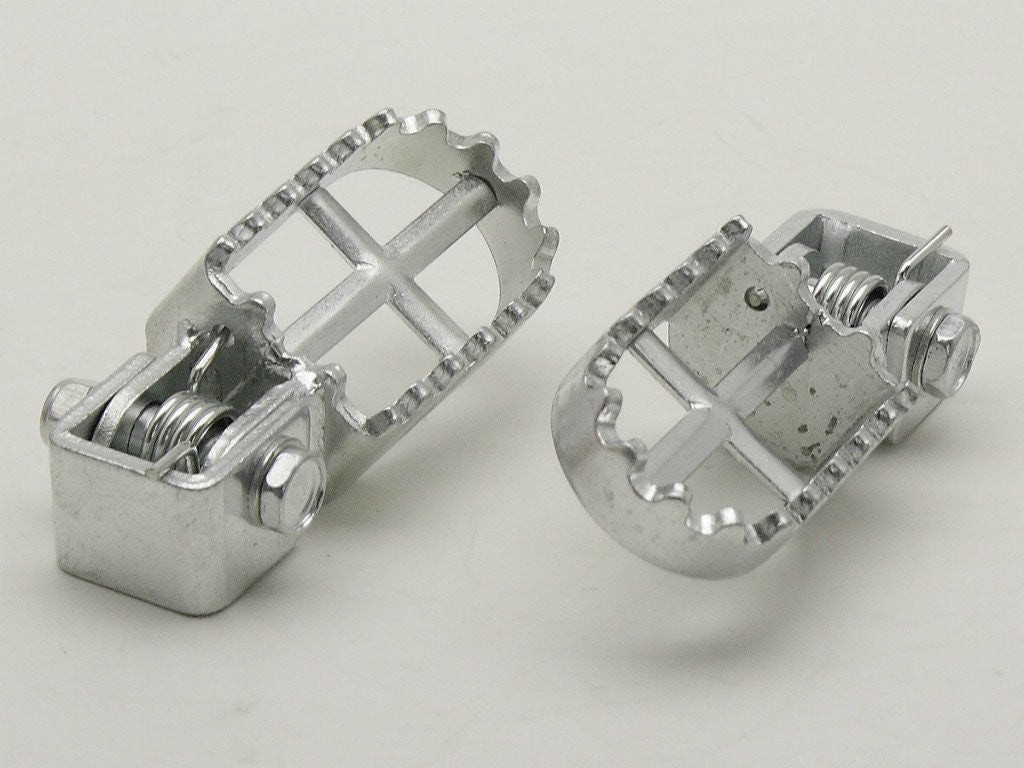 Foot Pegs, Trials, Pair | Custom Cafe Racer, Tracker and Bobber ...