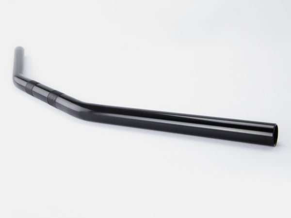 Drag Bars, Black, 1" | Custom Cafe Racer, Tracker and Bobber Motorcycle ...