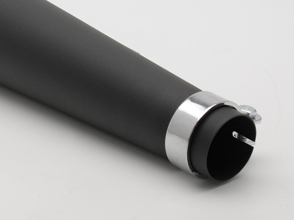 Reverse Cone Megaphone, Shorty, Black, Removable Baffle | Custom Cafe ...