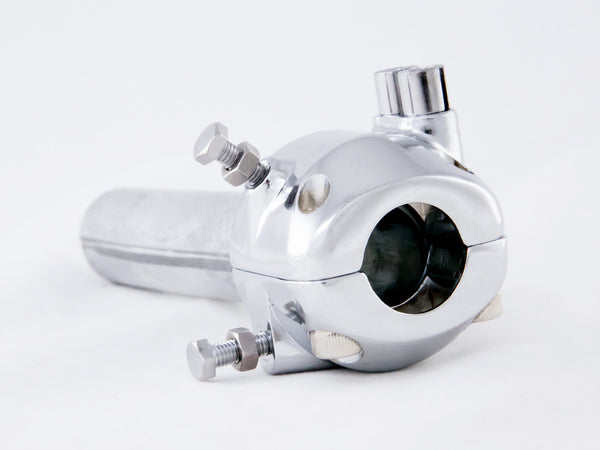 Throttle, Doherty-style, Dual Cable, Chrome | Custom Cafe Racer ...